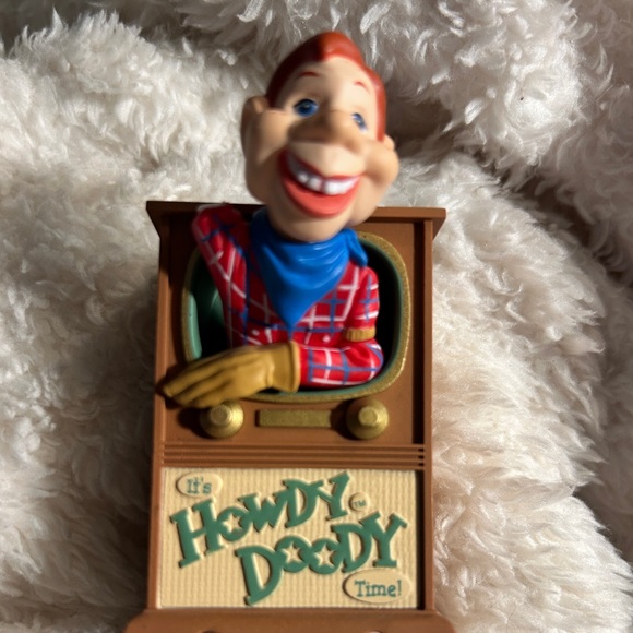 Hallmark | Holiday | 997 Howdy Doody Figurine With Plaid Shirt In ...